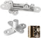 TamBee Hold Open Door Pivot Hinge Heavy Duty Detent Hidden Bookcase Hinges
